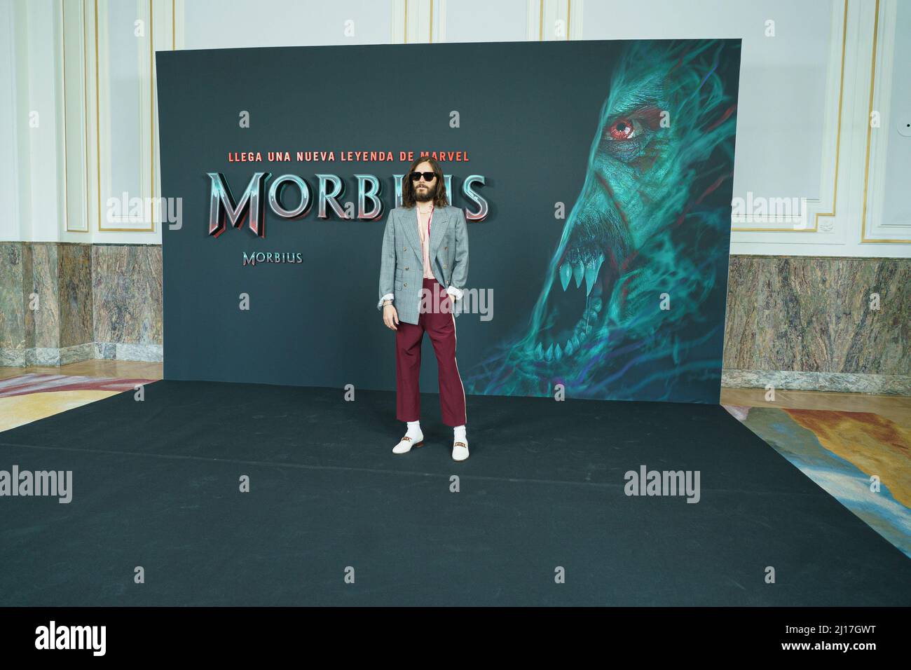 Morbius jared leto hi-res stock photography and images - Alamy