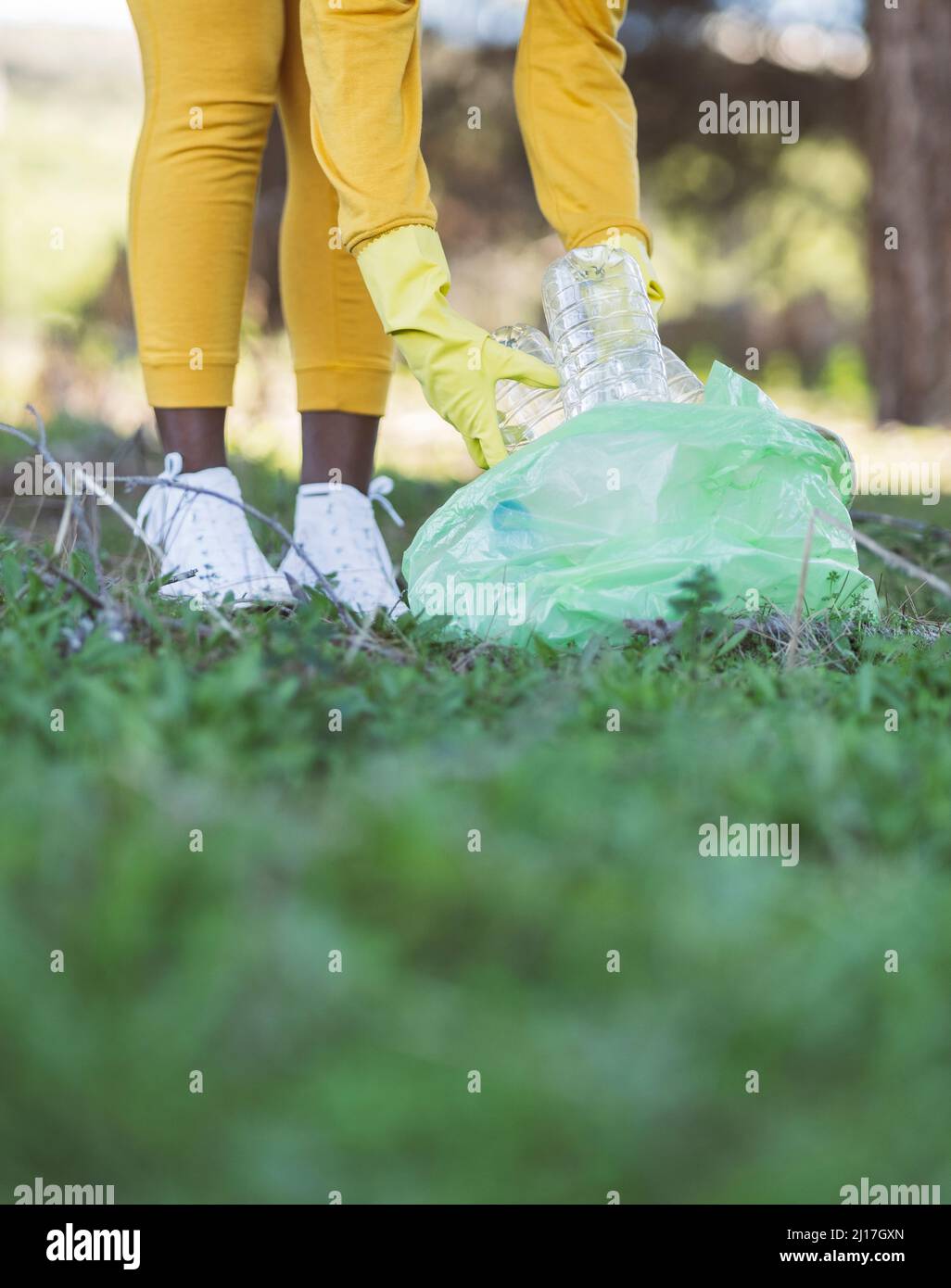 Plastic bottles recycling collection bin hi-res stock photography and ...