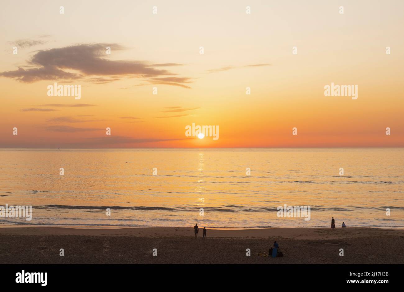 Sunset on atlantic coast hi-res stock photography and images - Alamy