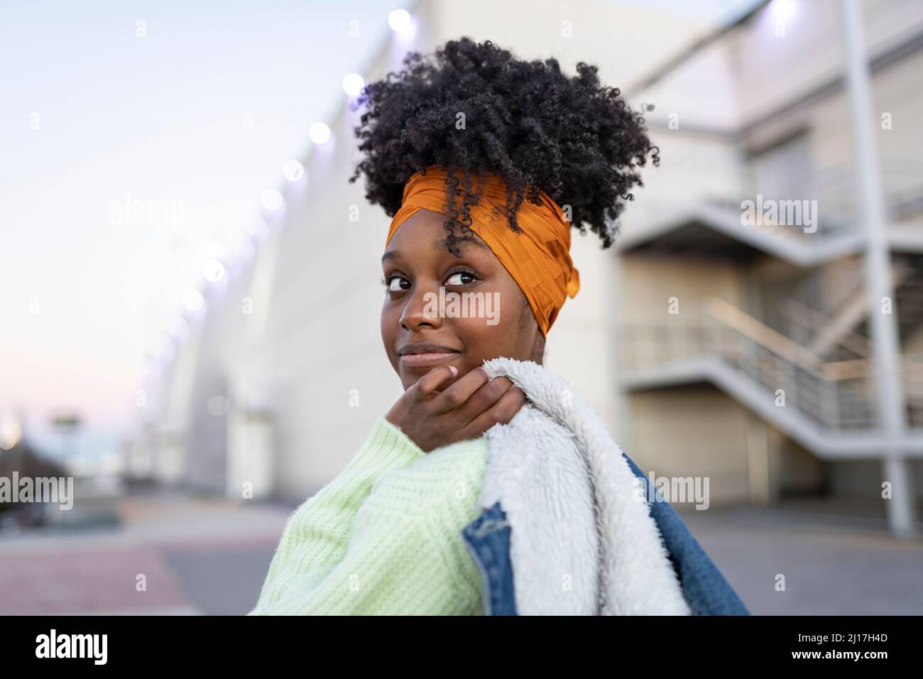 Shoulder sunset hi-res stock photography and images - Alamy