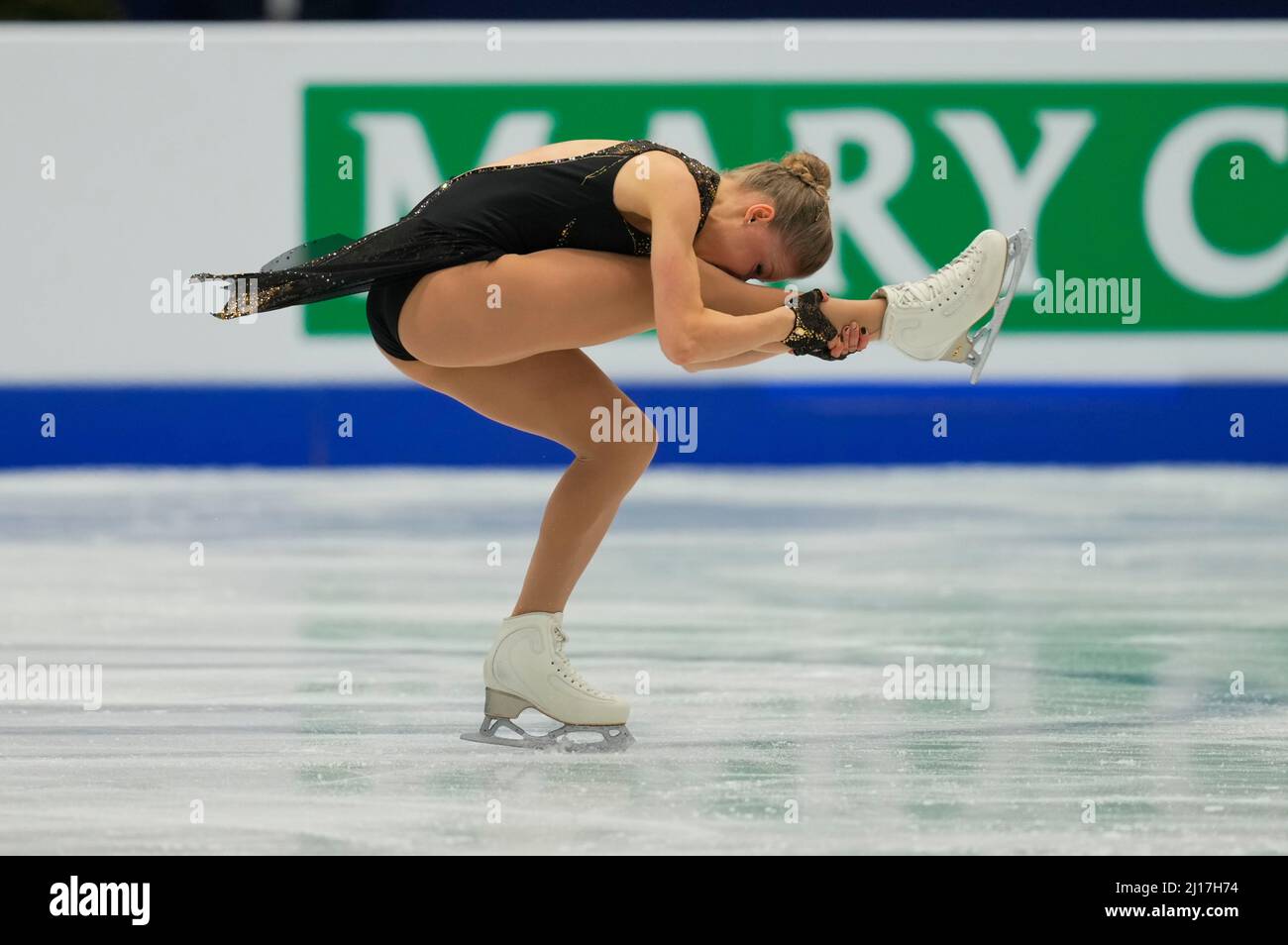 Sud de France Arena, Montpellier, France. 23rd Mar, 2022. Dasa Grm from ...