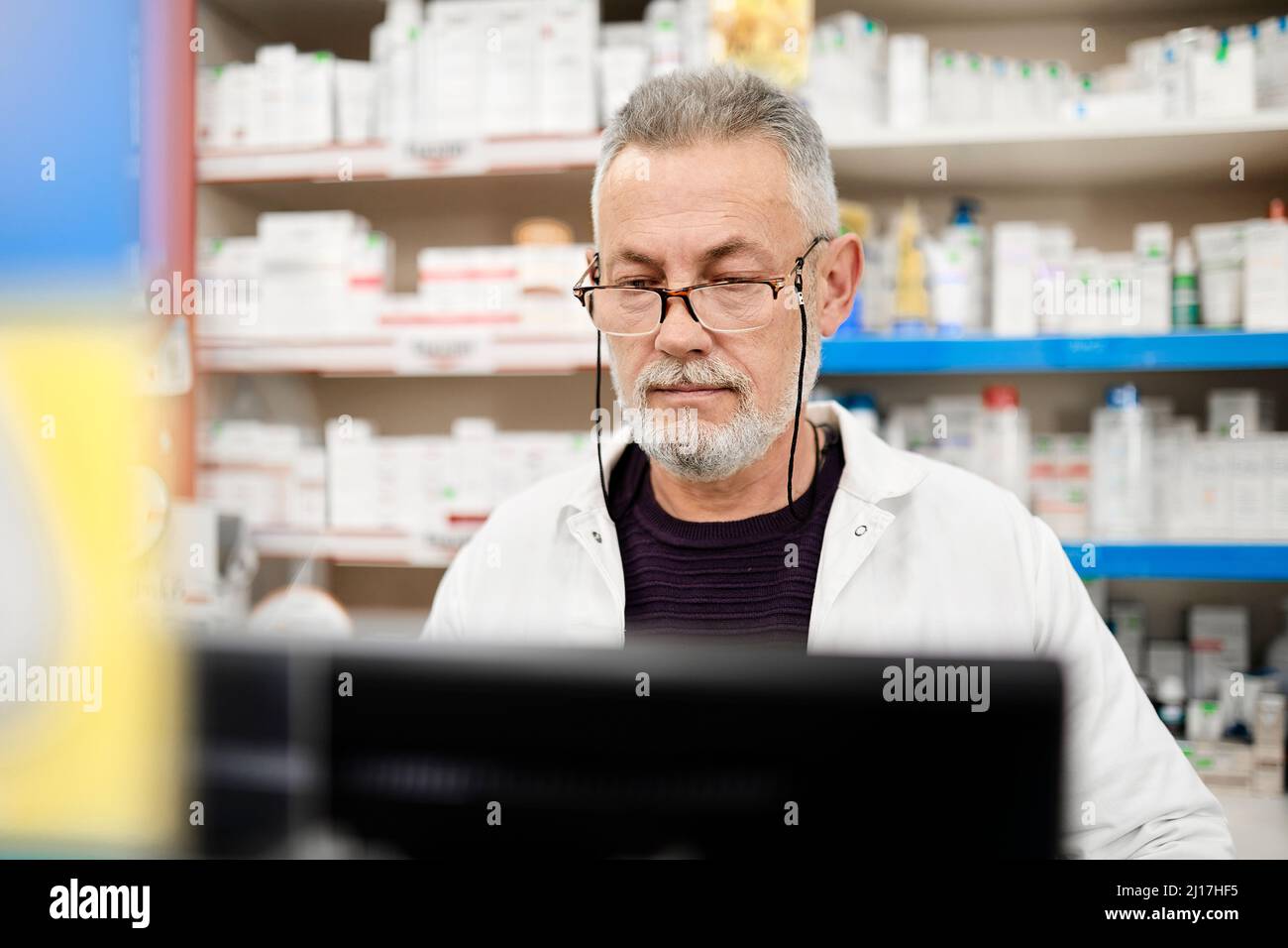 Computer pharmacy hi-res stock photography and images - Alamy