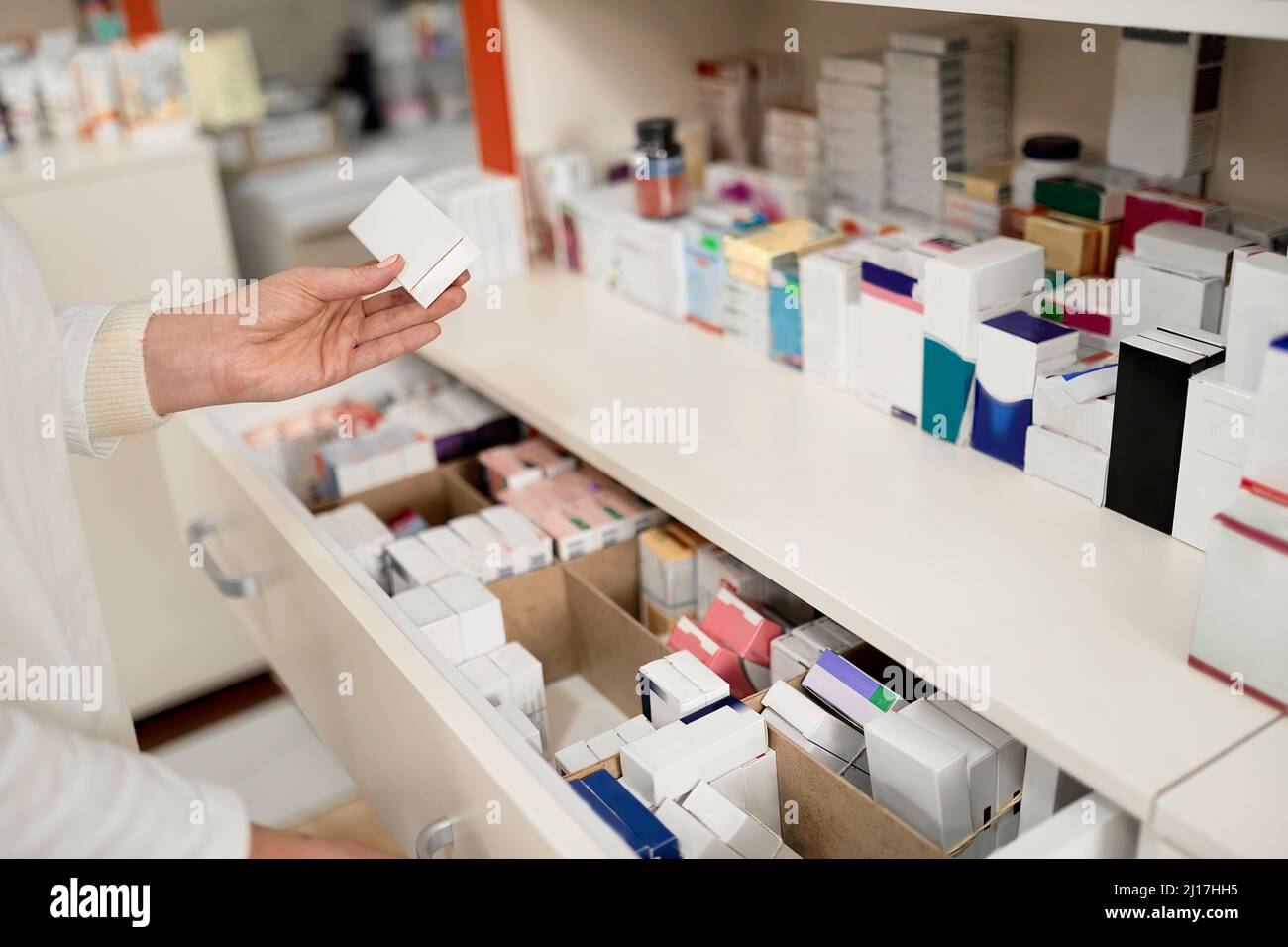 Pharmacy box hi-res stock photography and images - Alamy
