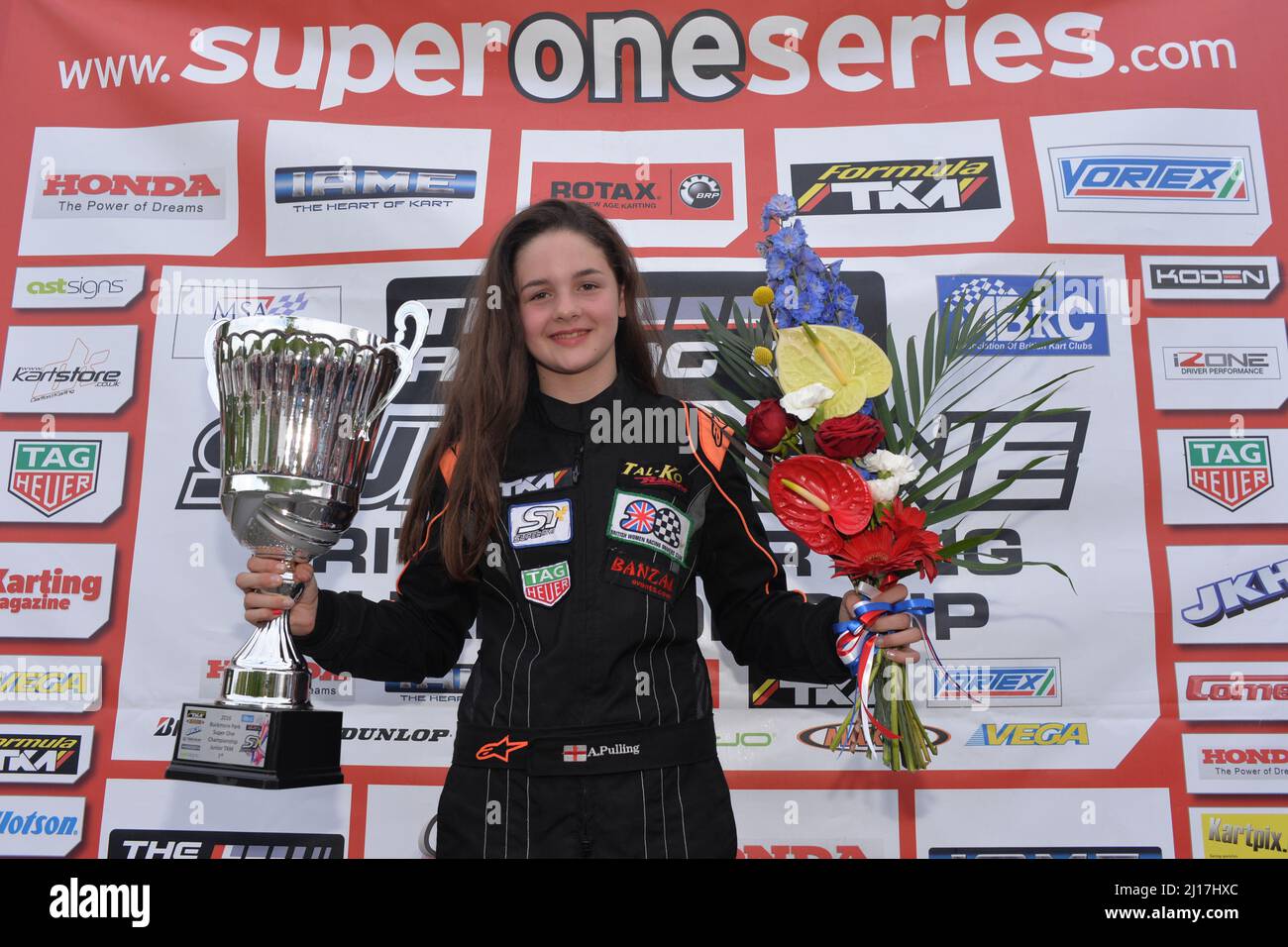 Abbi Pulling is a British racing driver, currently competing in the W ...