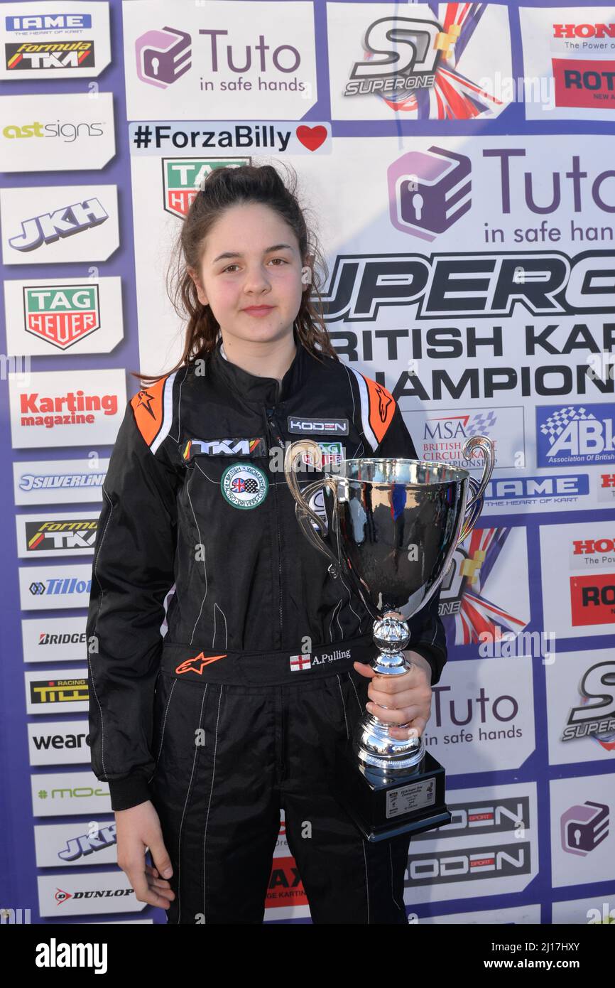 Abbi Pulling is a British racing driver, currently competing in the W ...