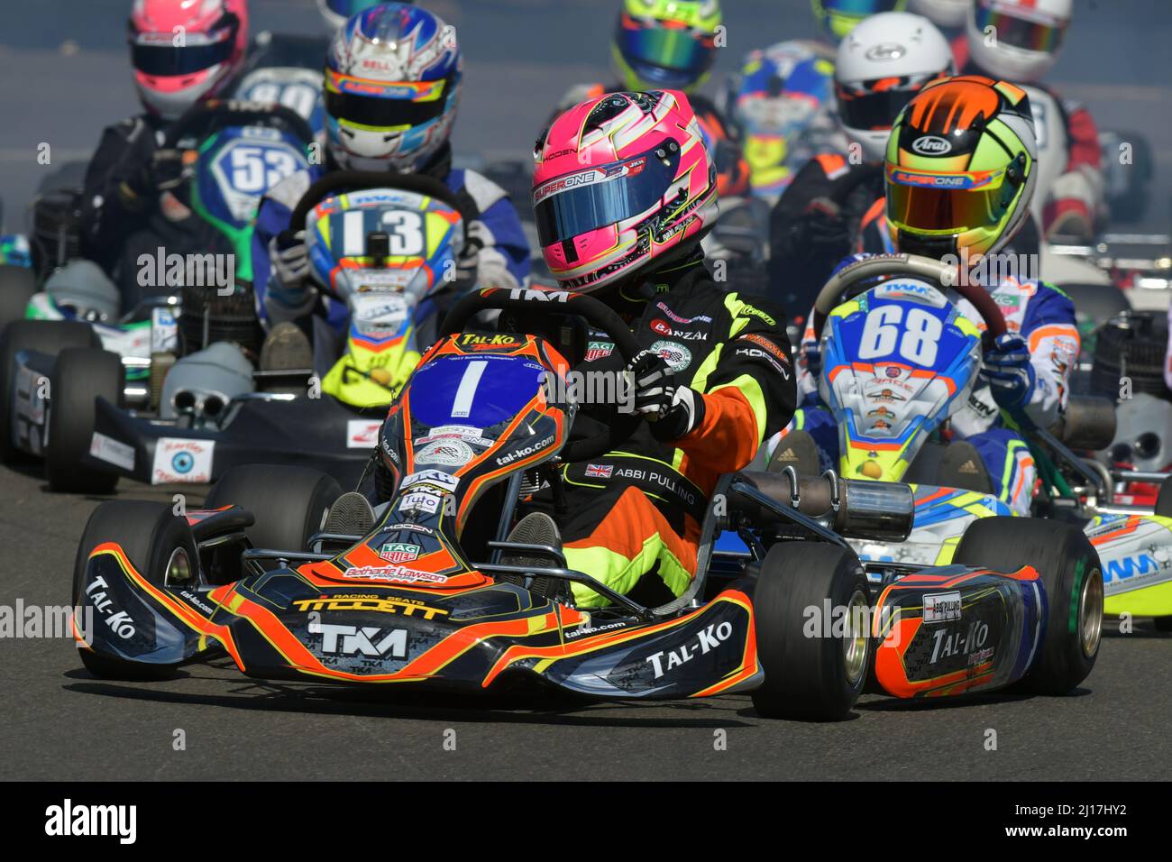 Abbi Pulling is a British racing driver, currently competing in the W ...