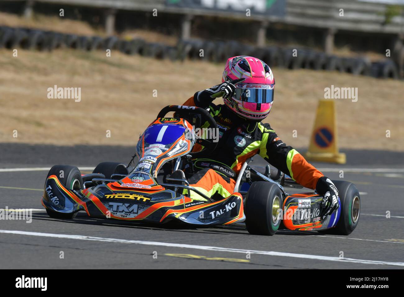 Abbi Pulling is a British racing driver, currently competing in the W ...