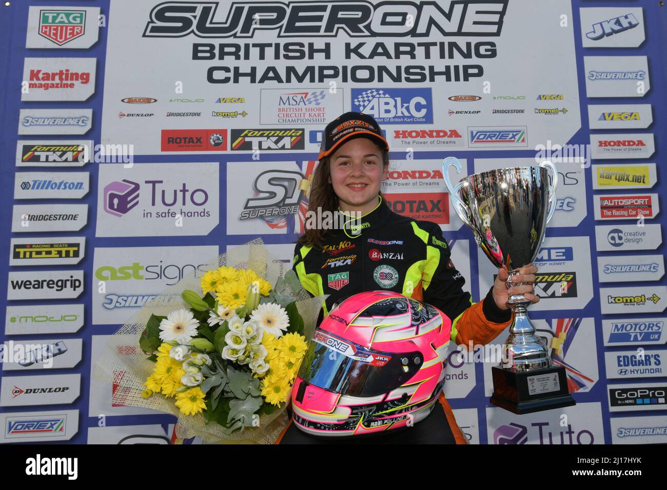 Abbi Pulling is a British racing driver, currently competing in the W ...