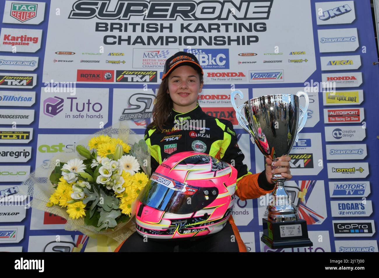 Abbi Pulling is a British racing driver, currently competing in the W ...