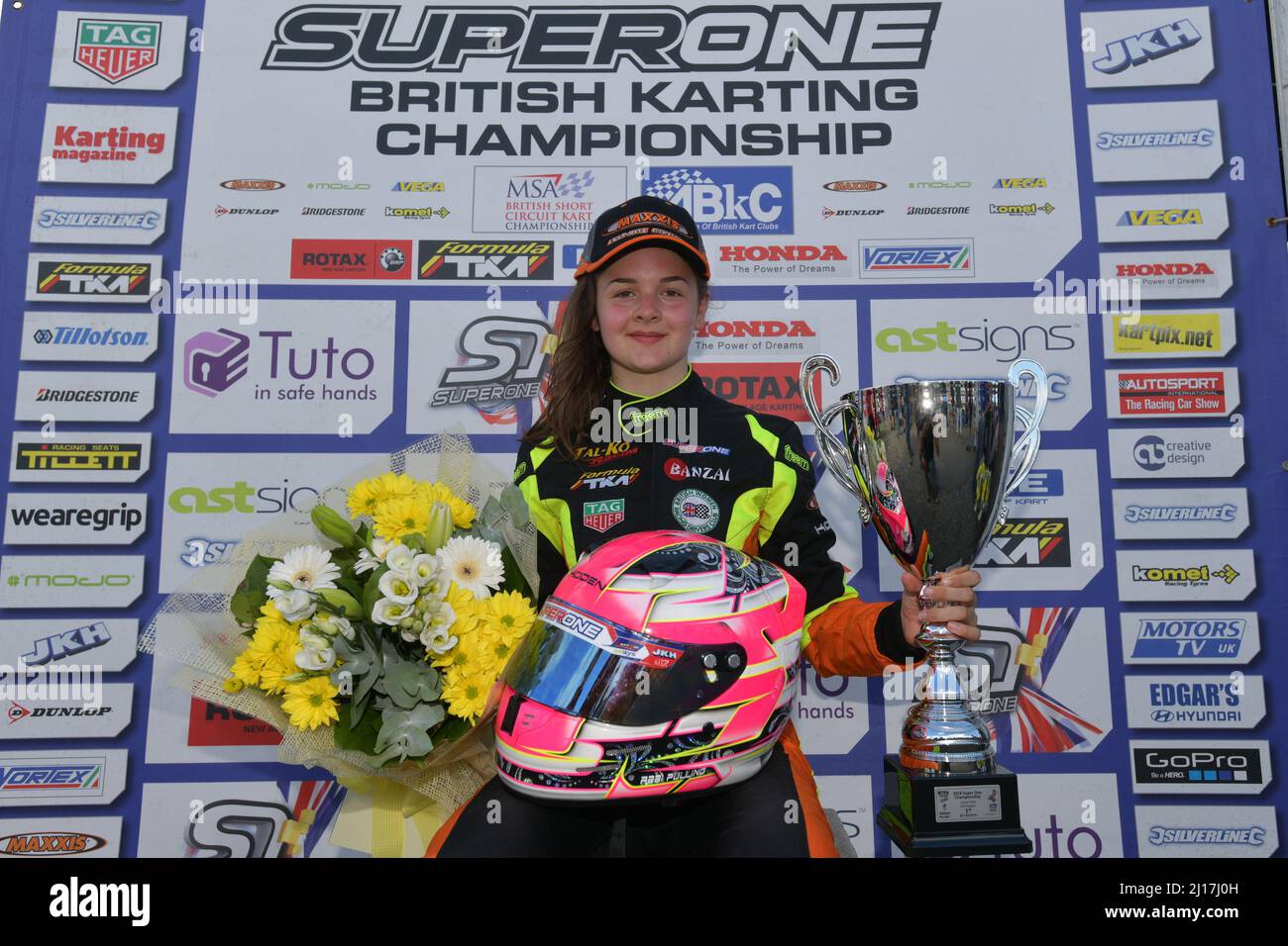 Abbi Pulling is a British racing driver, currently competing in the W ...