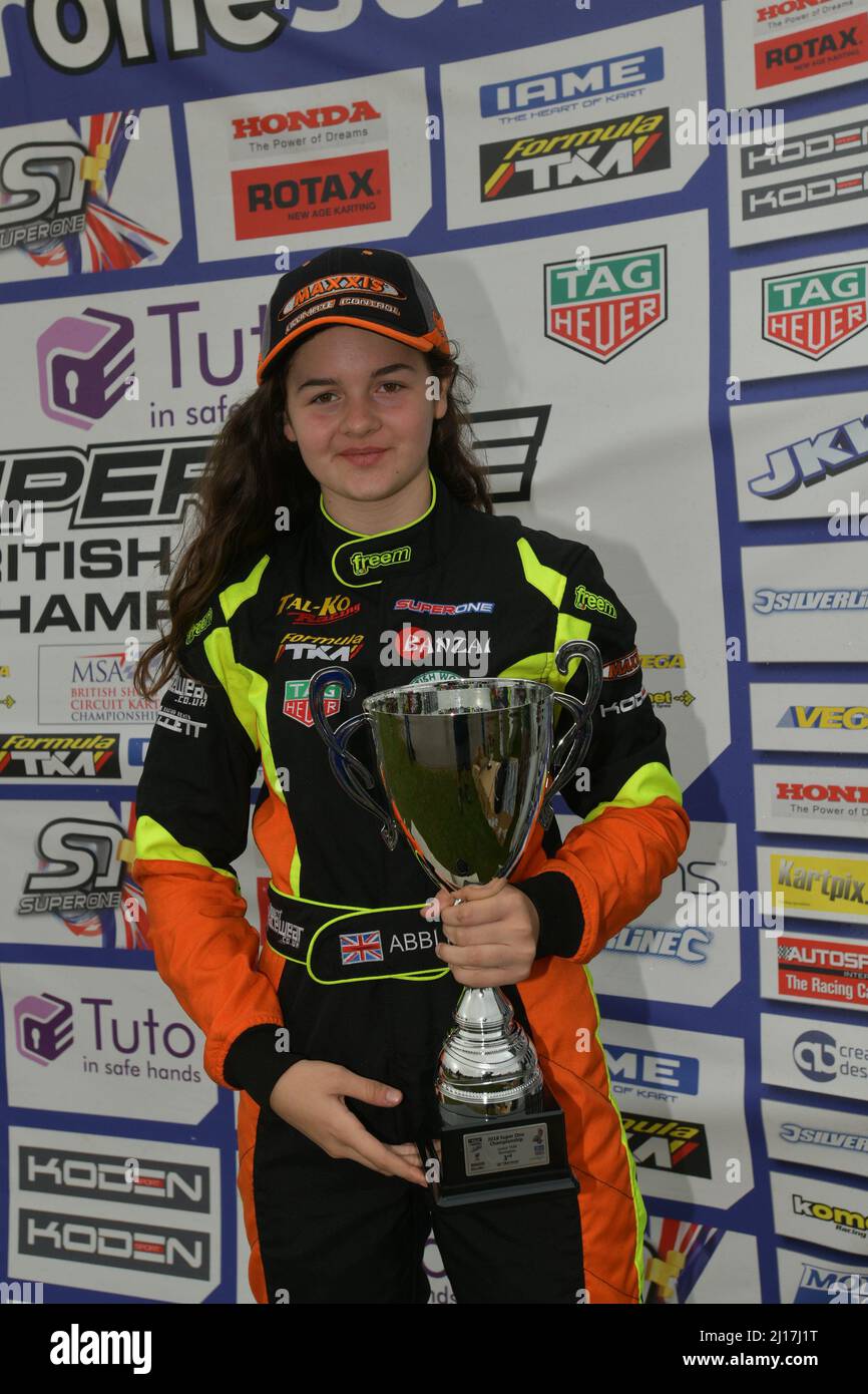 Abbi Pulling is a British racing driver, currently competing in the W ...