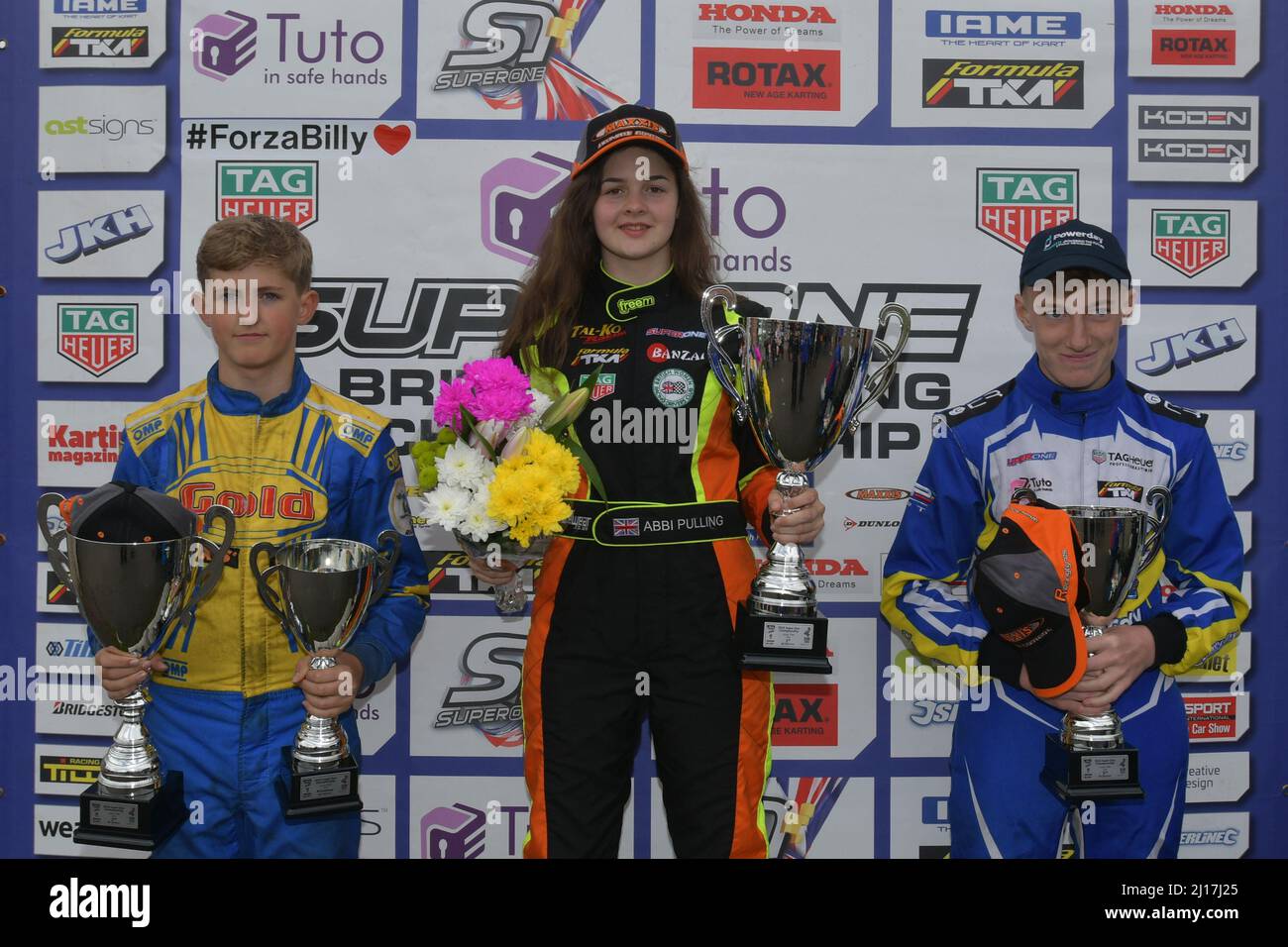 Abbi Pulling is a British racing driver, currently competing in the W ...