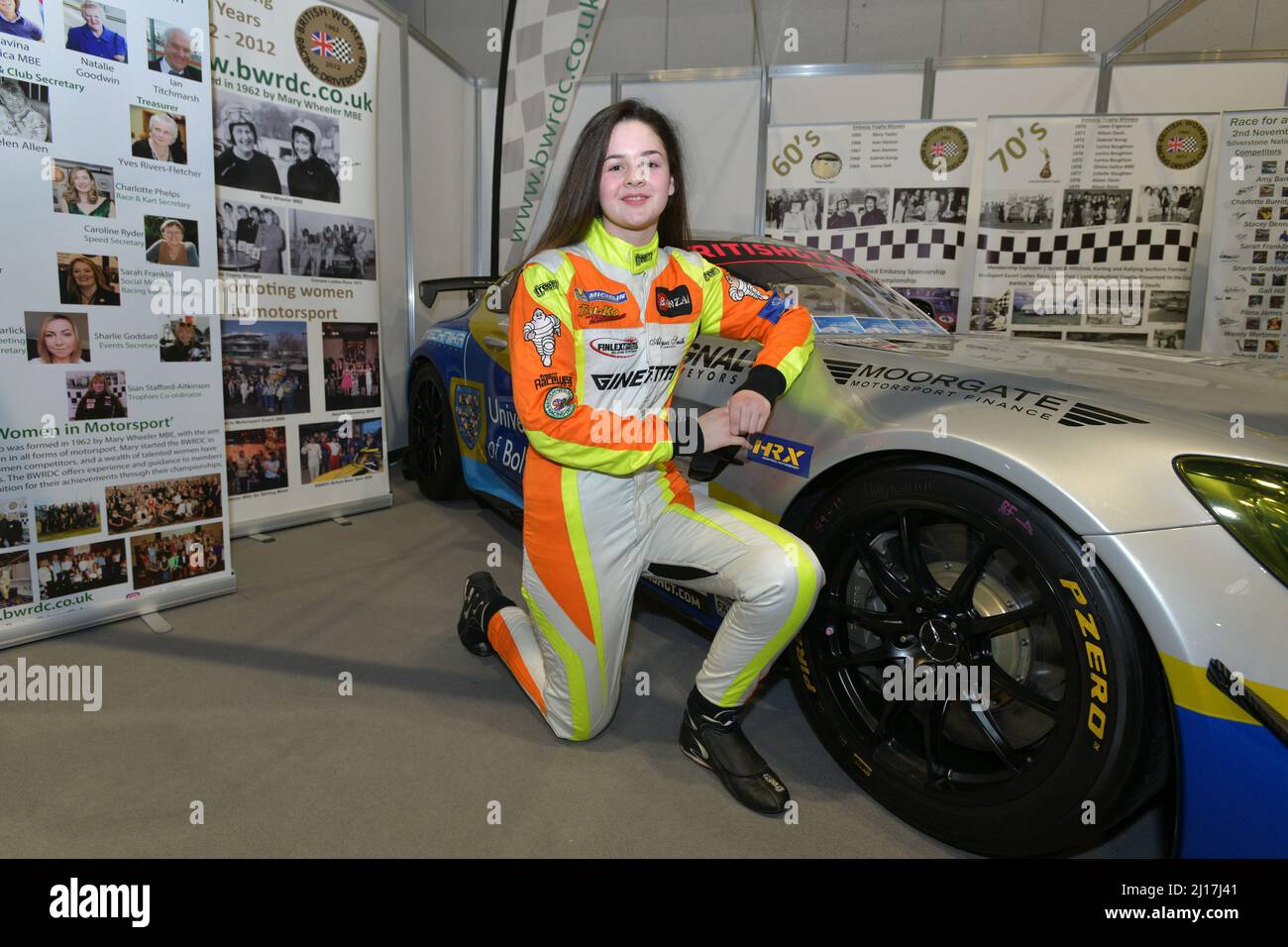 Abbi Pulling is a British racing driver, currently competing in the W ...