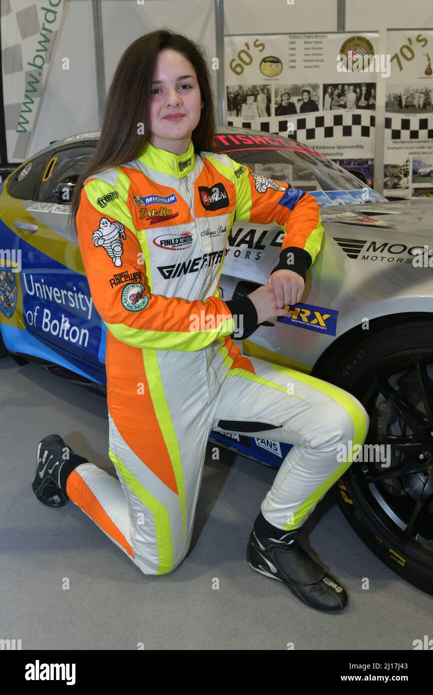 Abbi Pulling is a British racing driver, currently competing in the W ...