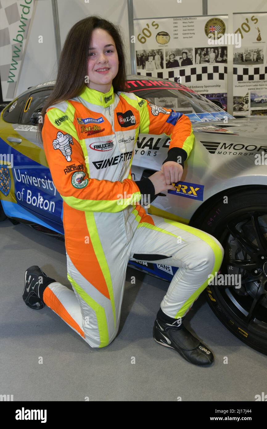 Abbi Pulling is a British racing driver, currently competing in the W ...