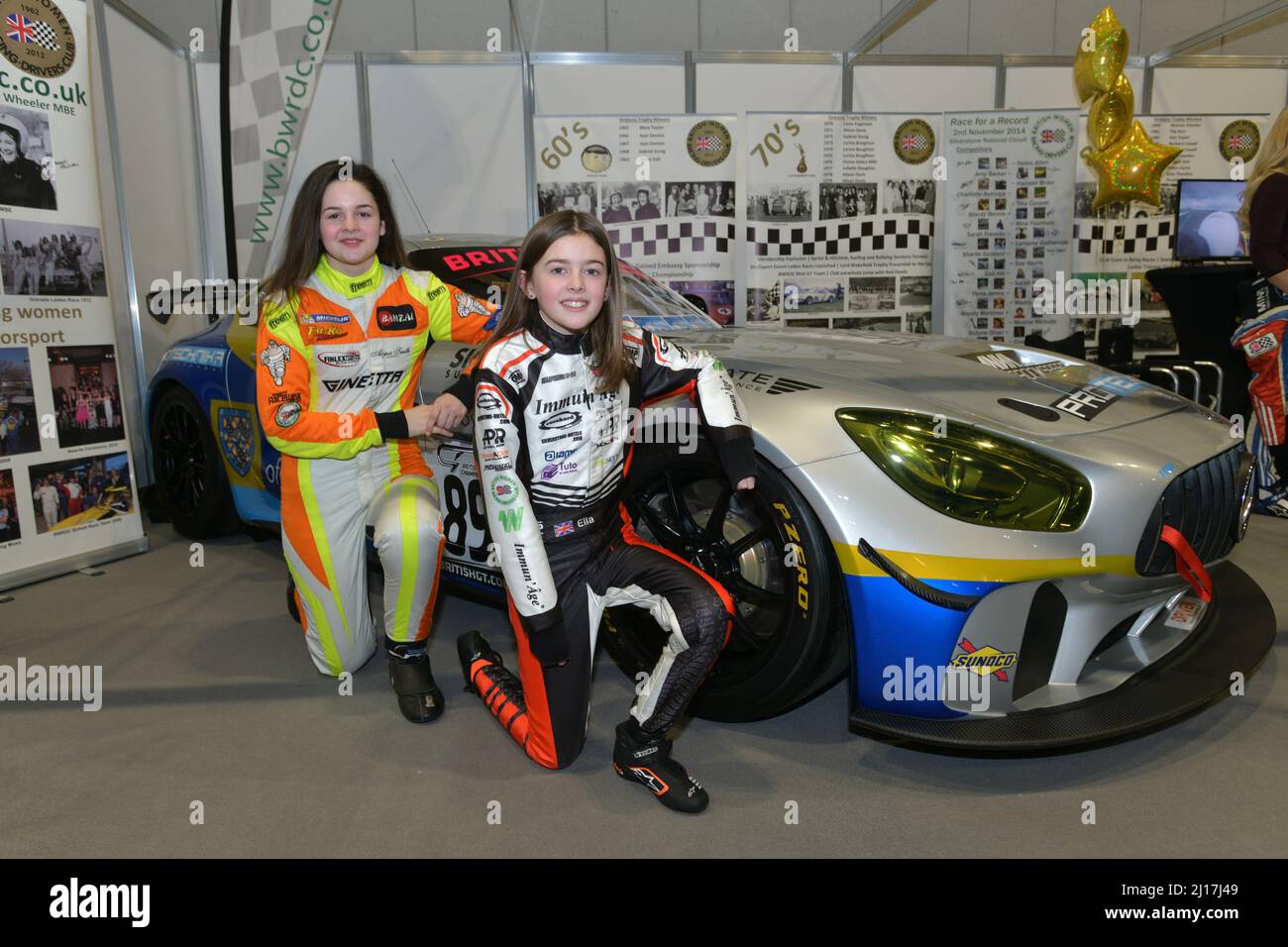 Abbi Pulling is a British racing driver, currently competing in the W ...