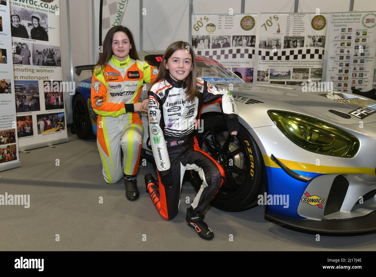 Abbi Pulling is a British racing driver, currently competing in the W ...