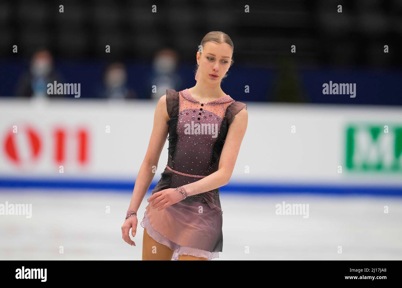 Sud de France Arena, Montpellier, France. 23rd Mar, 2022. Alexandra ...