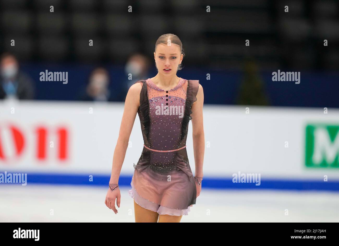 Sud de France Arena, Montpellier, France. 23rd Mar, 2022. Alexandra ...