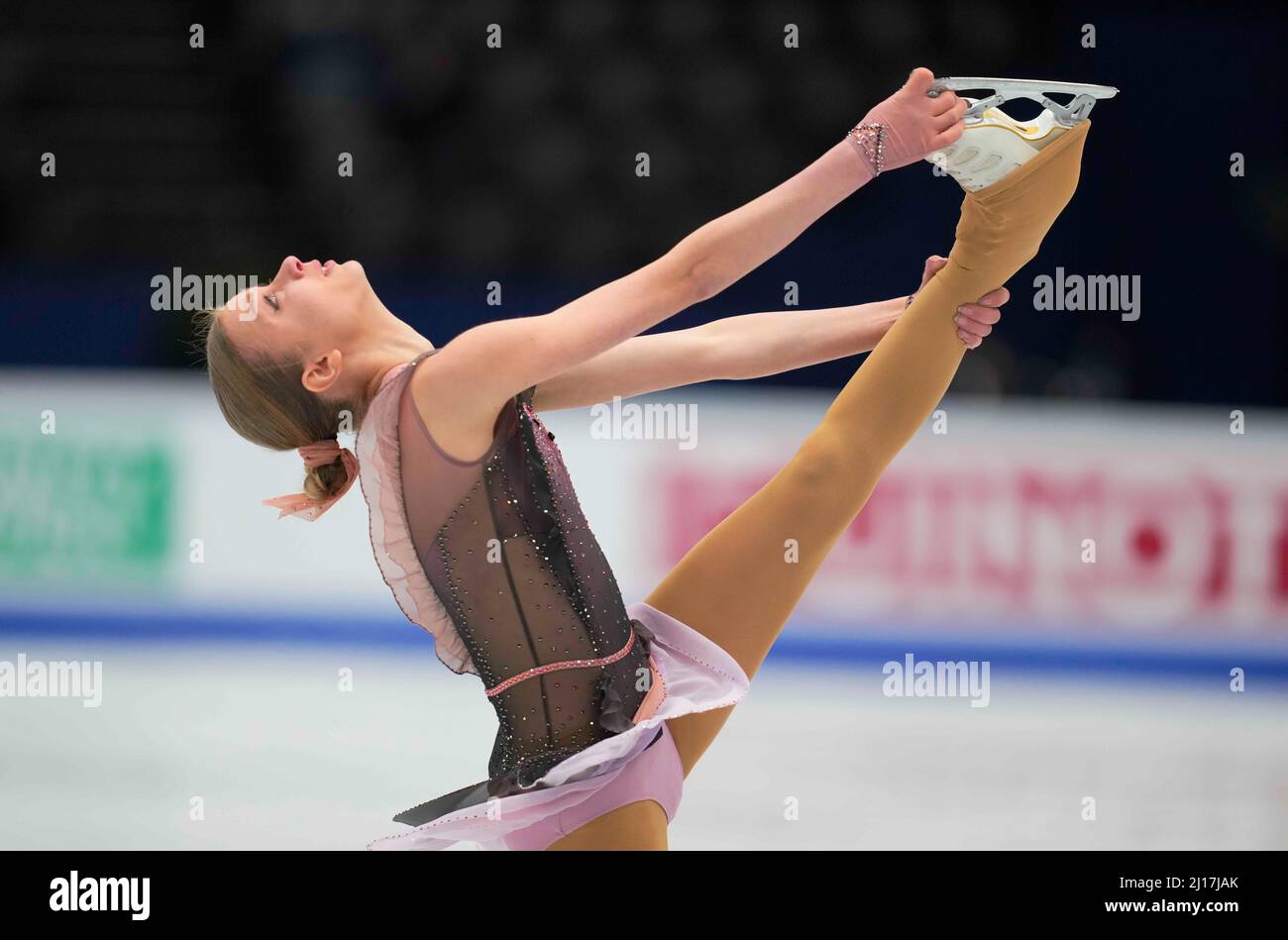 Sud de France Arena, Montpellier, France. 23rd Mar, 2022. Alexandra ...