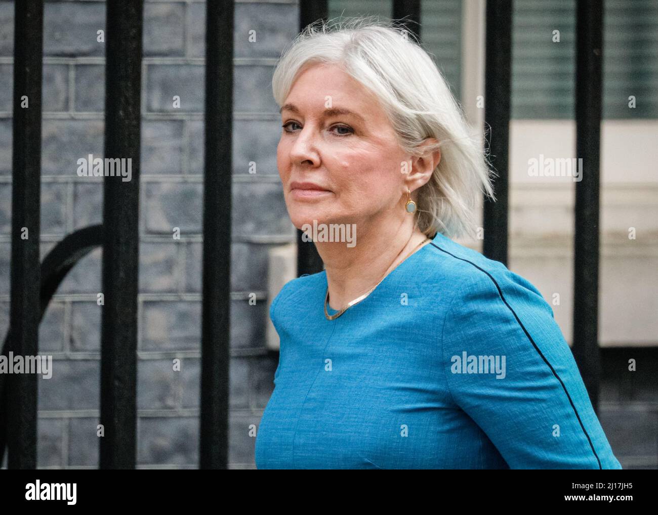 London, UK. 23rd Mar, 2022. Nadine Dorries MP, Secretary of State for ...