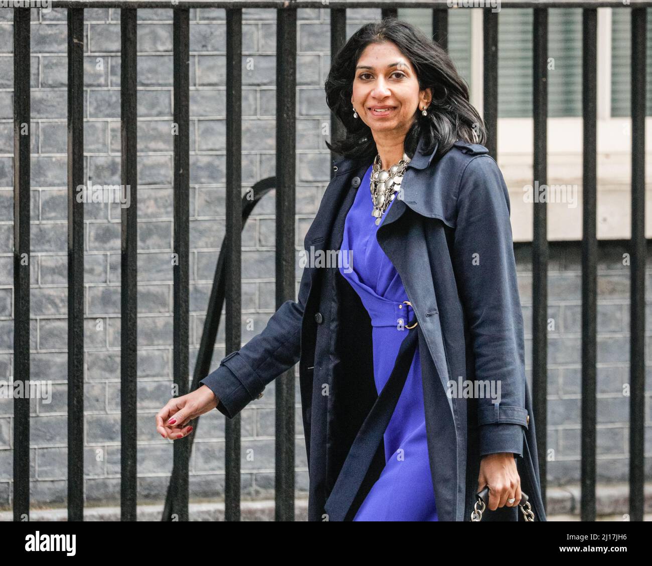 Suella braverman qc mp hi-res stock photography and images - Alamy