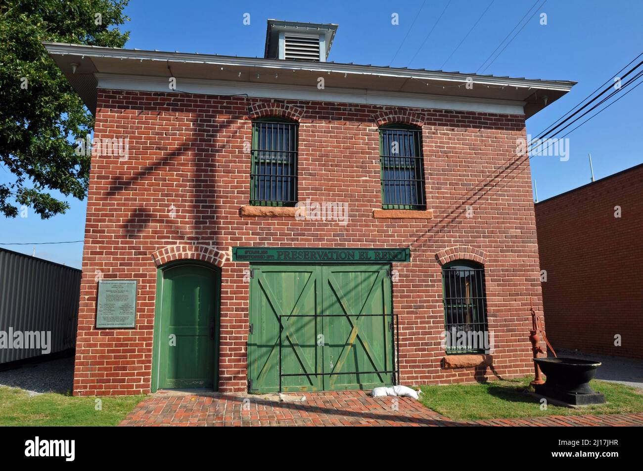 El reno oklahoma route 66 hi-res stock photography and images - Alamy