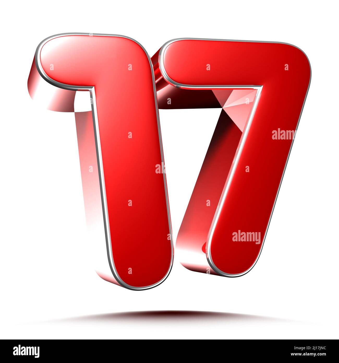 Red Number 17