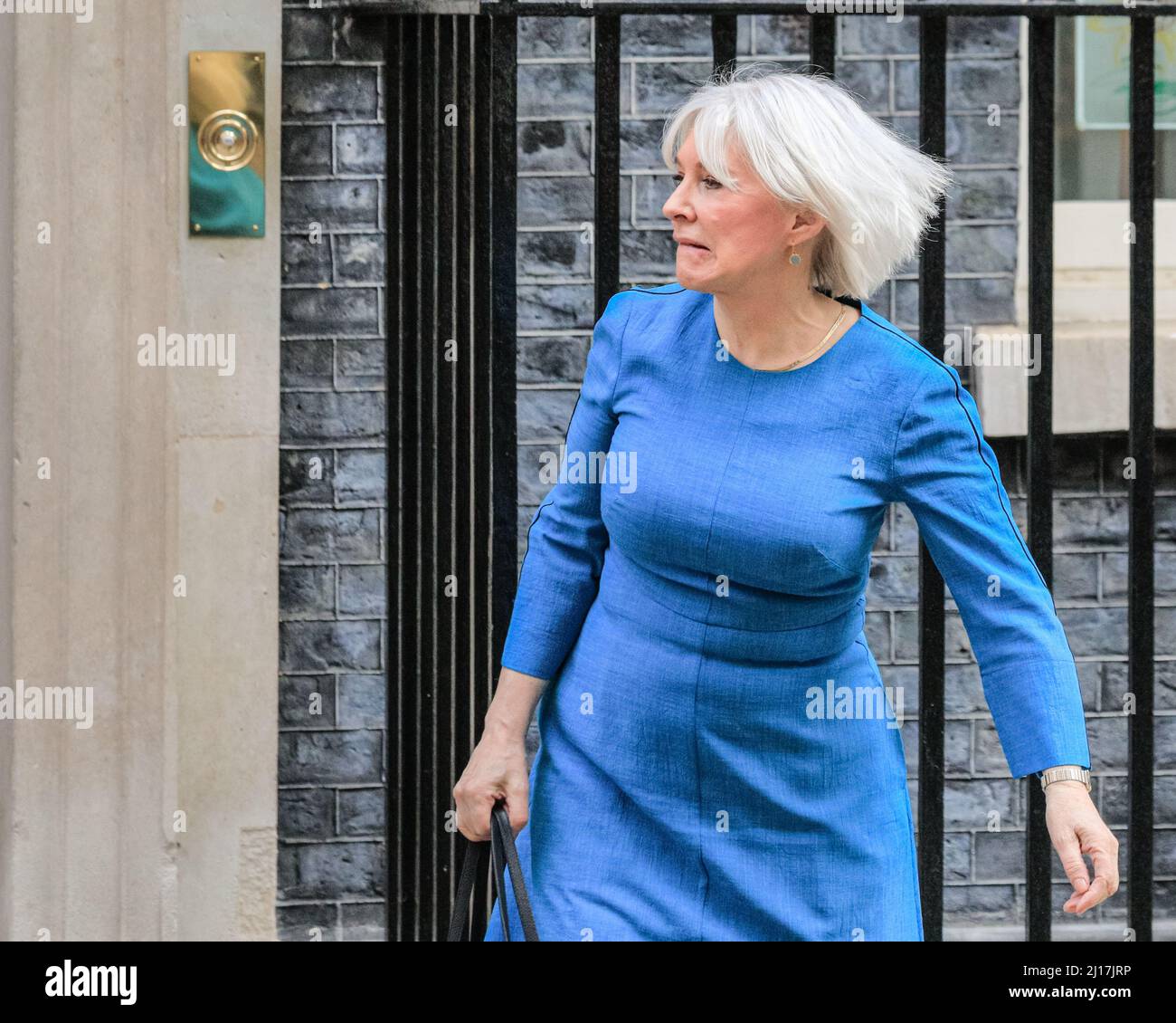 Nadine Dorries MP, Secretary of State for Digital, Culture, Media and ...