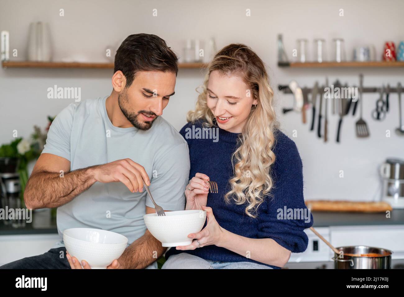 Sharing food hi-res stock photography and images - Alamy