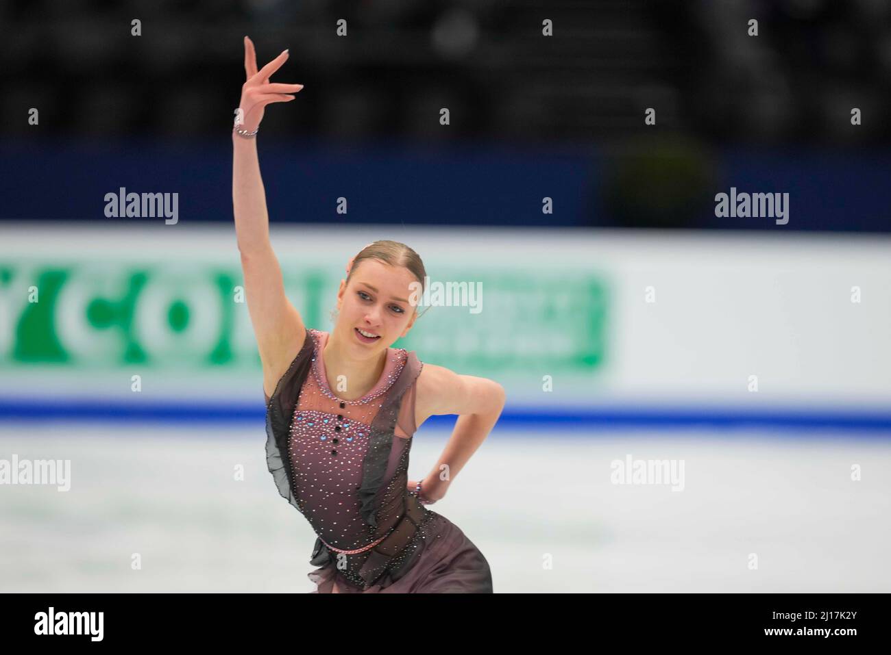 Sud de France Arena, Montpellier, France. 23rd Mar, 2022. Alexandra ...