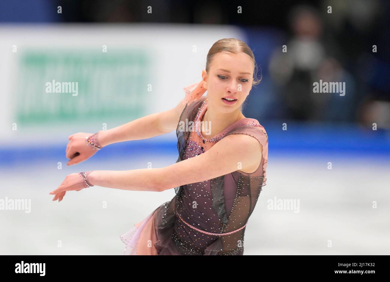 Sud de France Arena, Montpellier, France. 23rd Mar, 2022. Alexandra ...