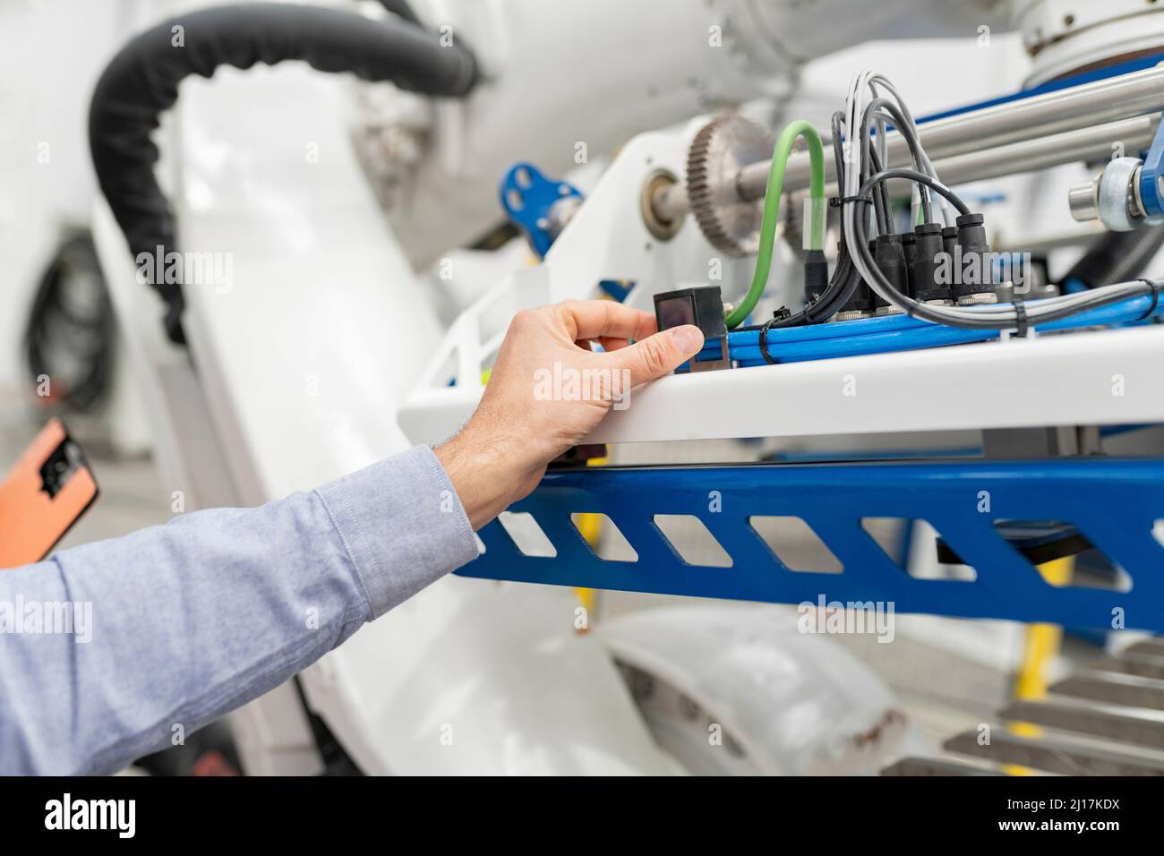 Developer workplace hi-res stock photography and images - Alamy