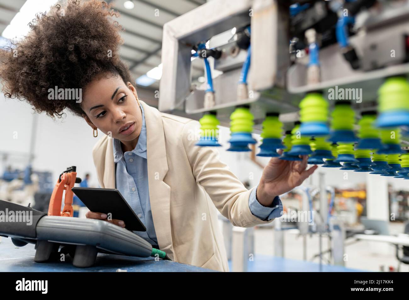 American factory automated hi-res stock photography and images - Alamy