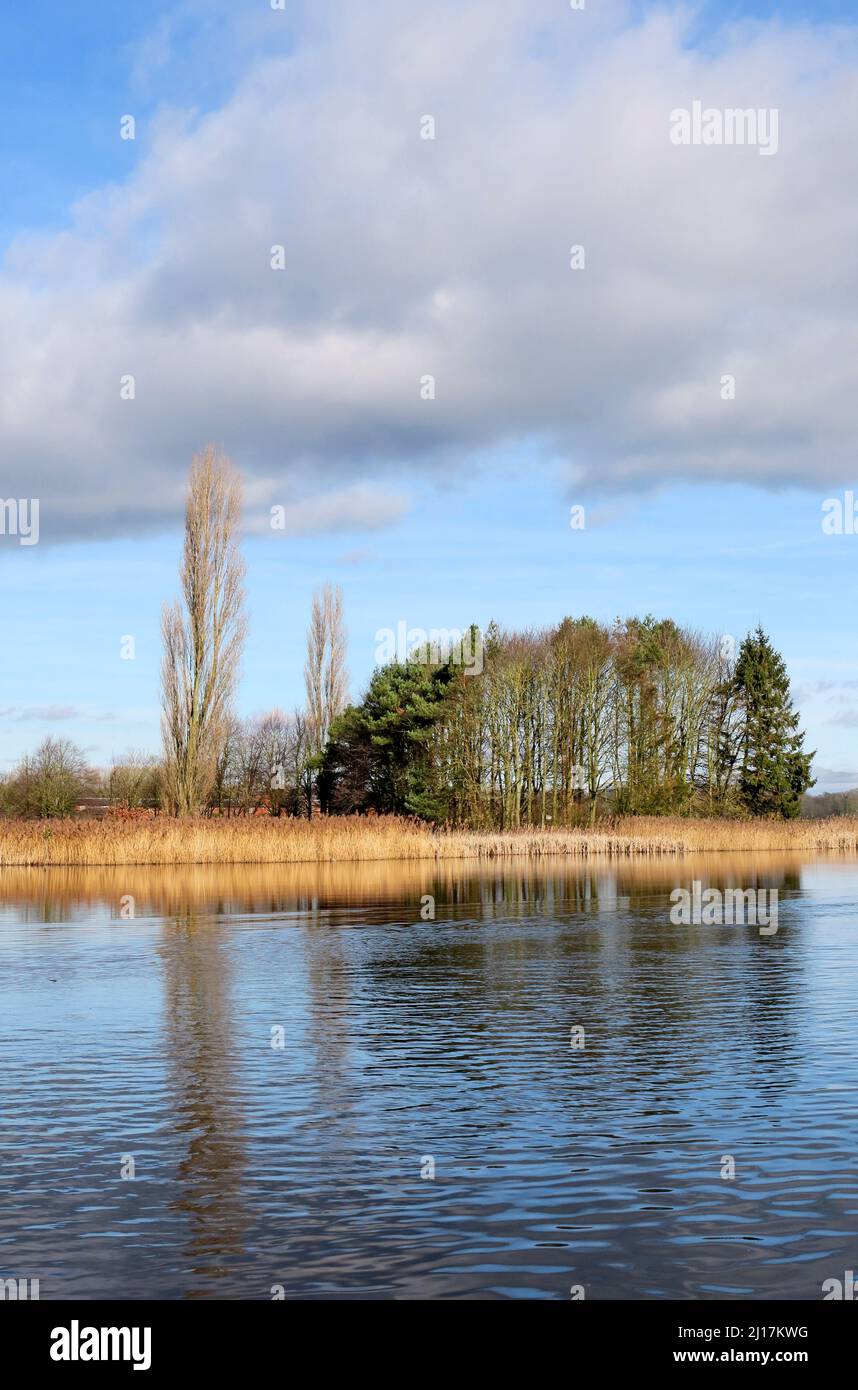 Photograph Shropshire and Worcester canal a British Waterways canal ...