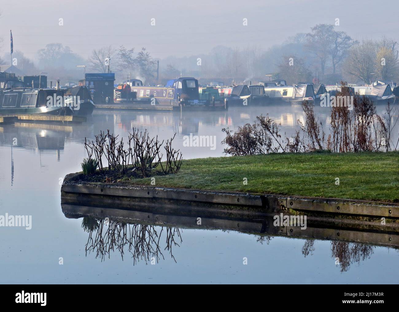 Photograph Trent and Mersey a British Waterways showing, canal basin at ...