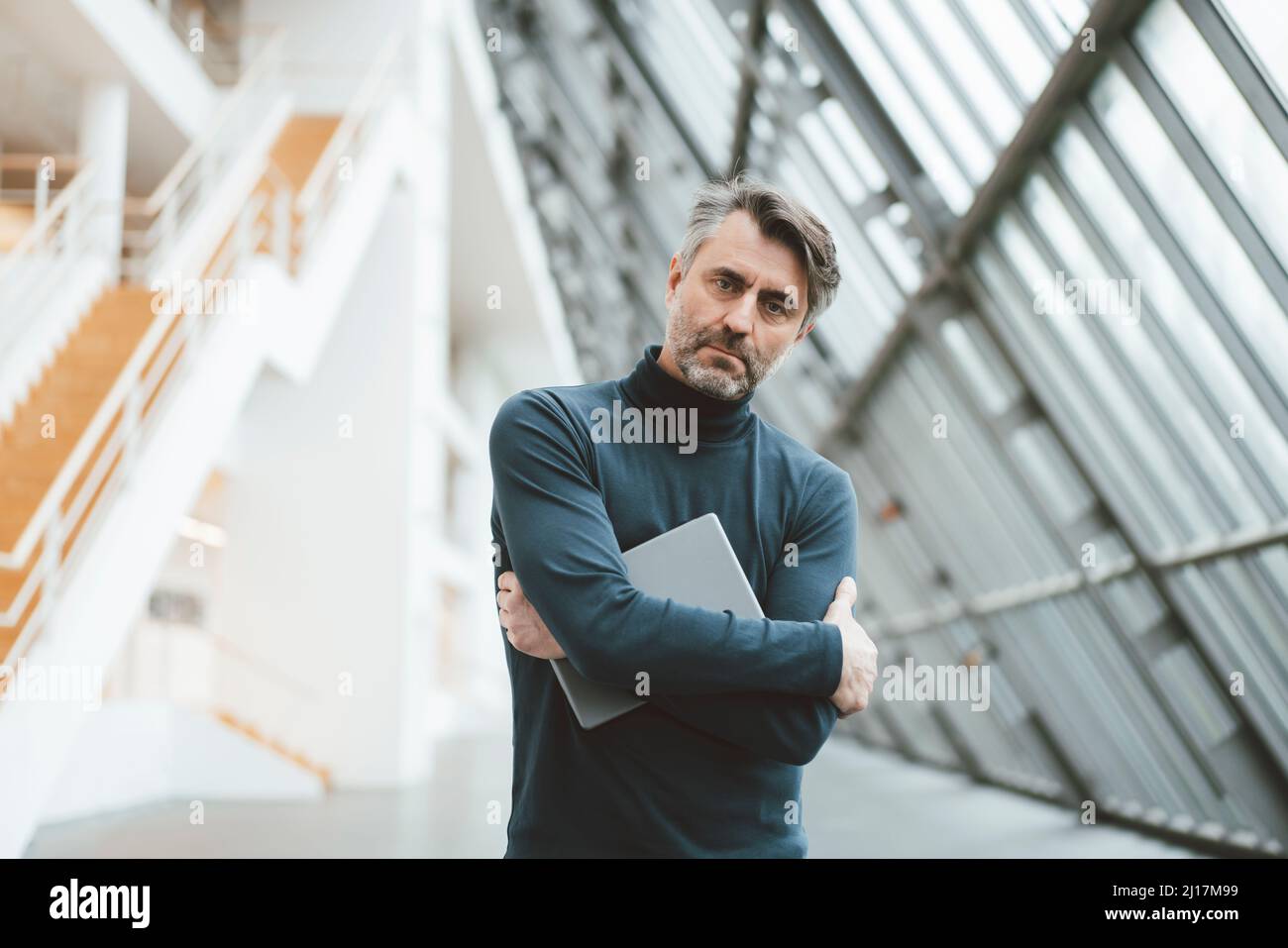 Serious computer hi-res stock photography and images - Alamy