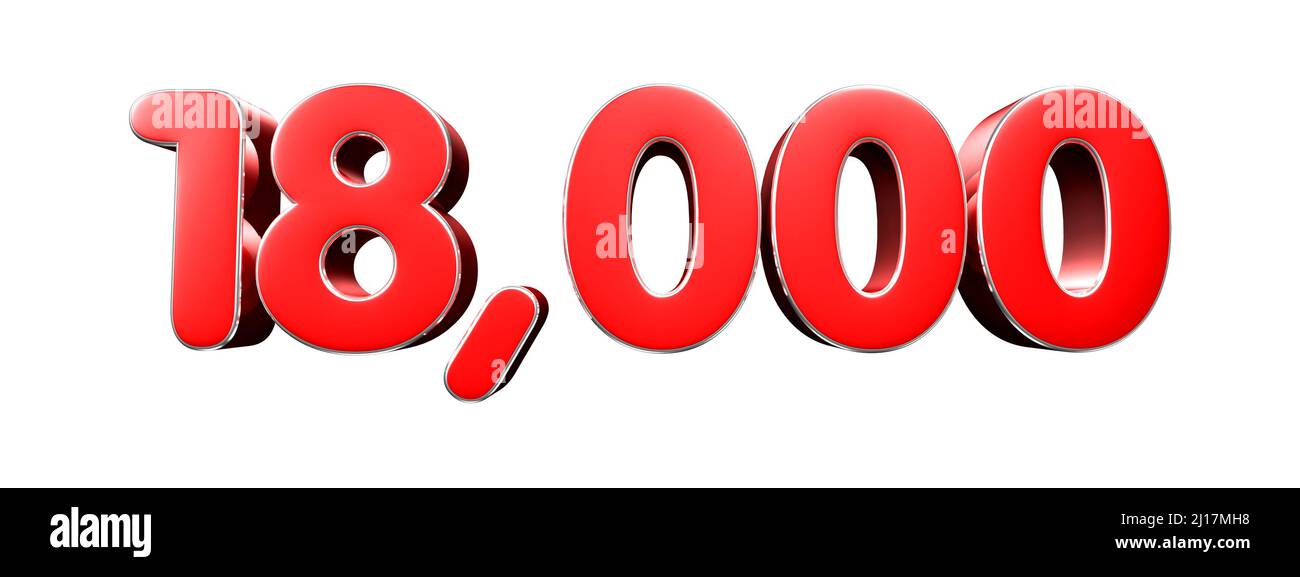 Number 18000 hi-res stock photography and images - Alamy