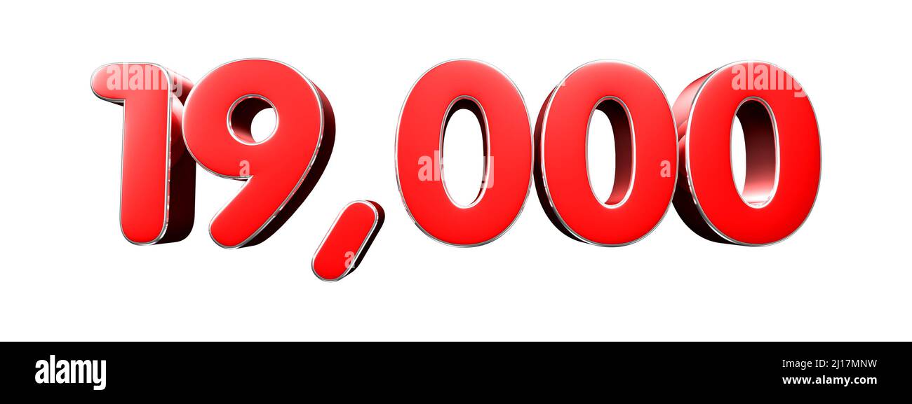 Number 19000 Cut Out Stock Images Pictures Alamy