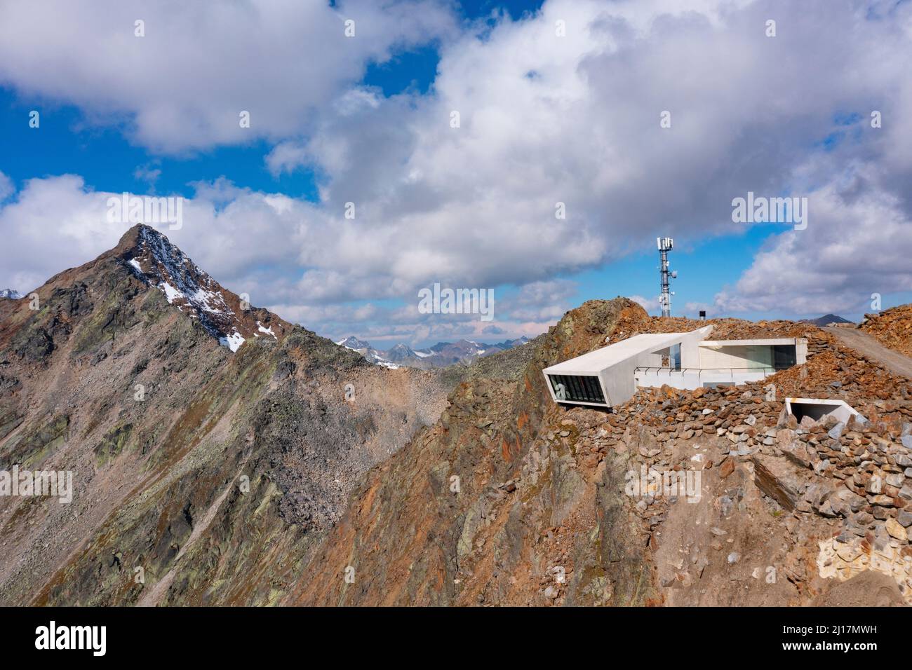 Clouds mountaintop museum 007 elements hi-res stock photography and ...