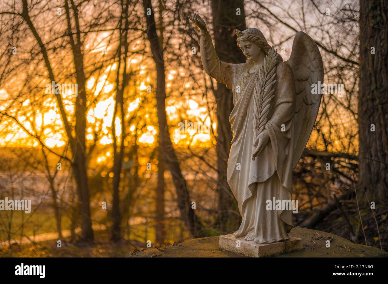 Germany angel statue hi-res stock photography and images - Alamy