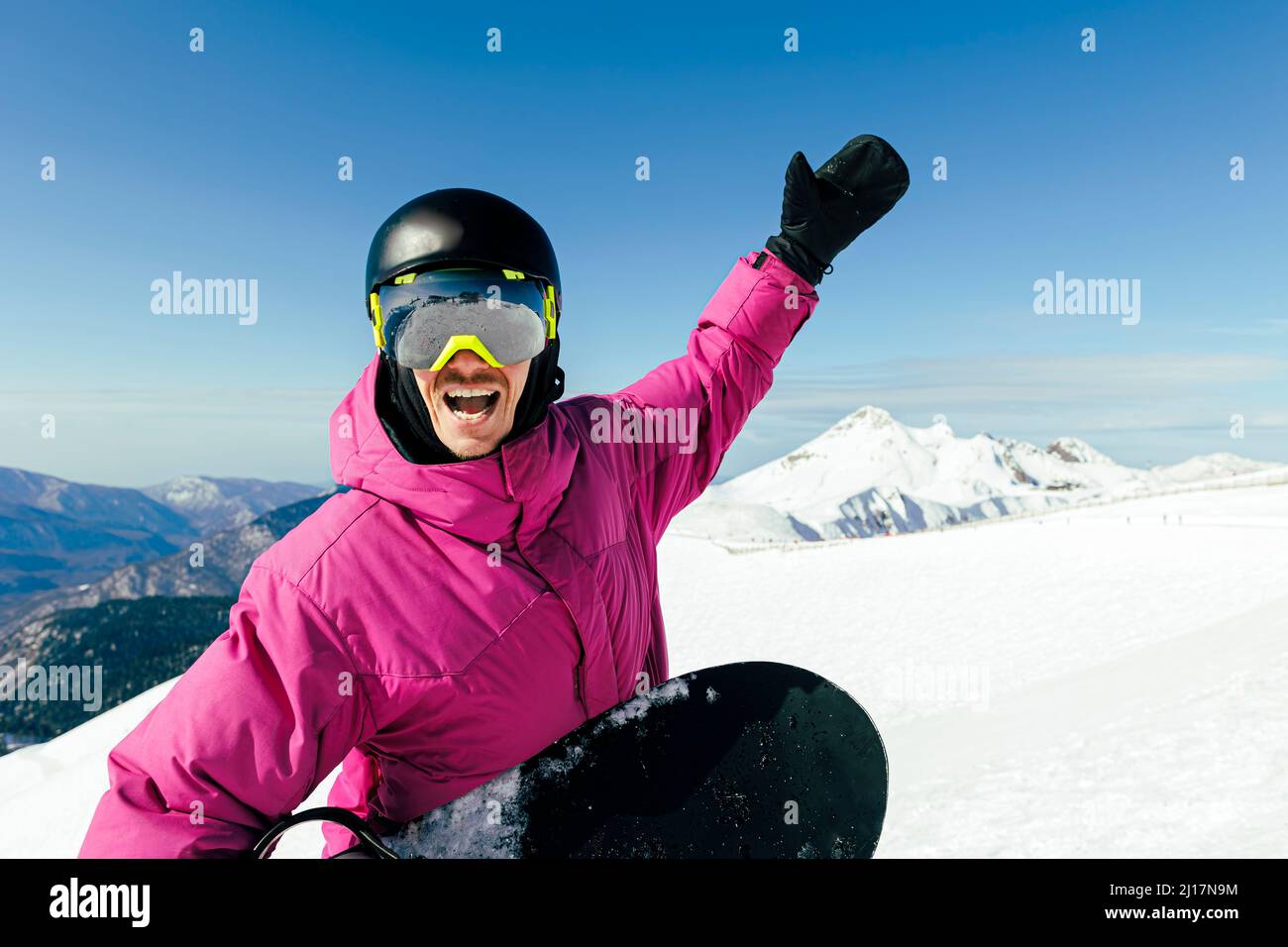 Resort hand hi-res stock photography and images - Alamy