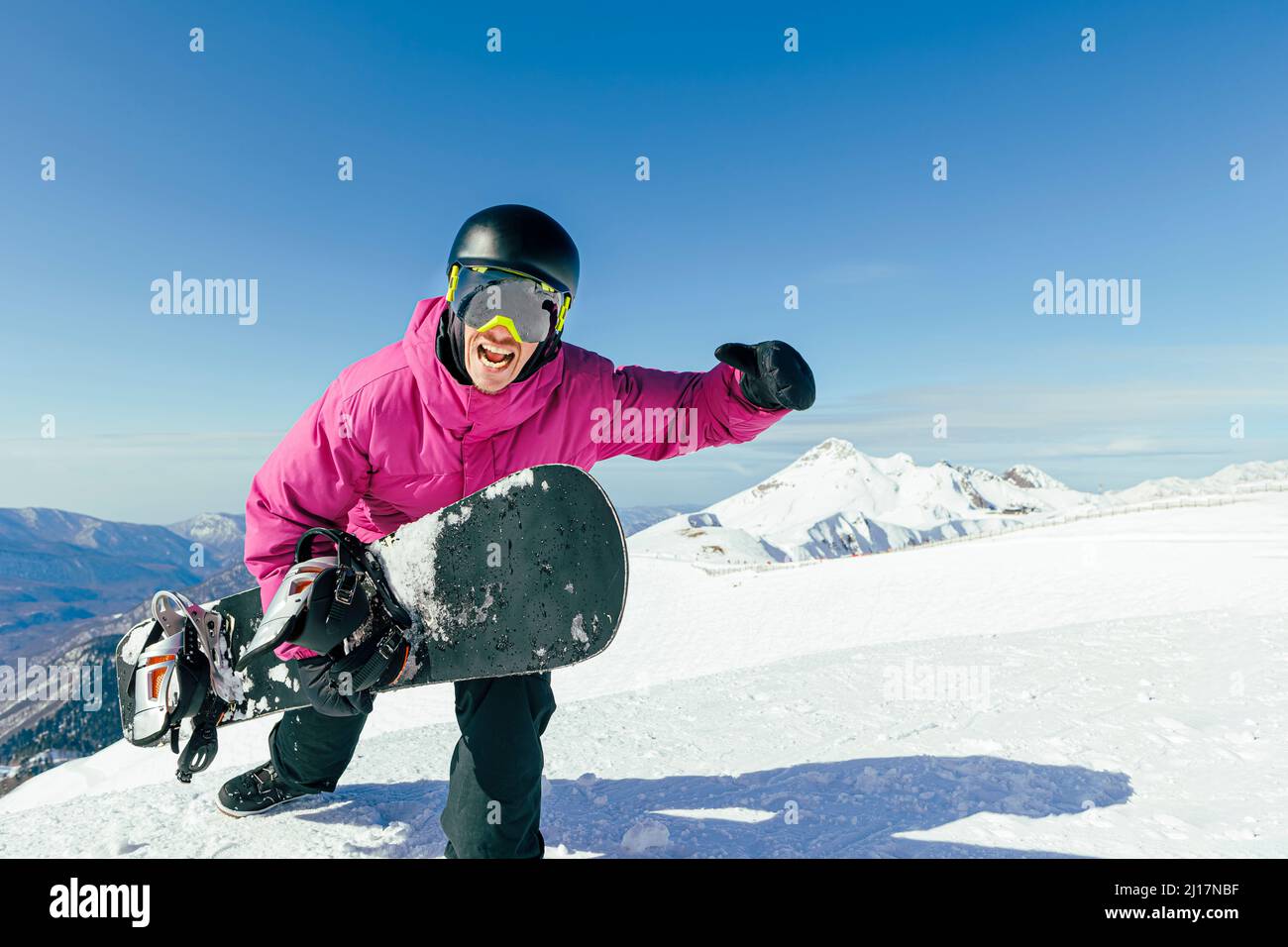 Space helmet screaming hi-res stock photography and images - Alamy