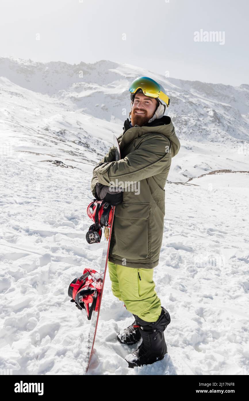 Snowboard man hi-res stock photography and images - Alamy