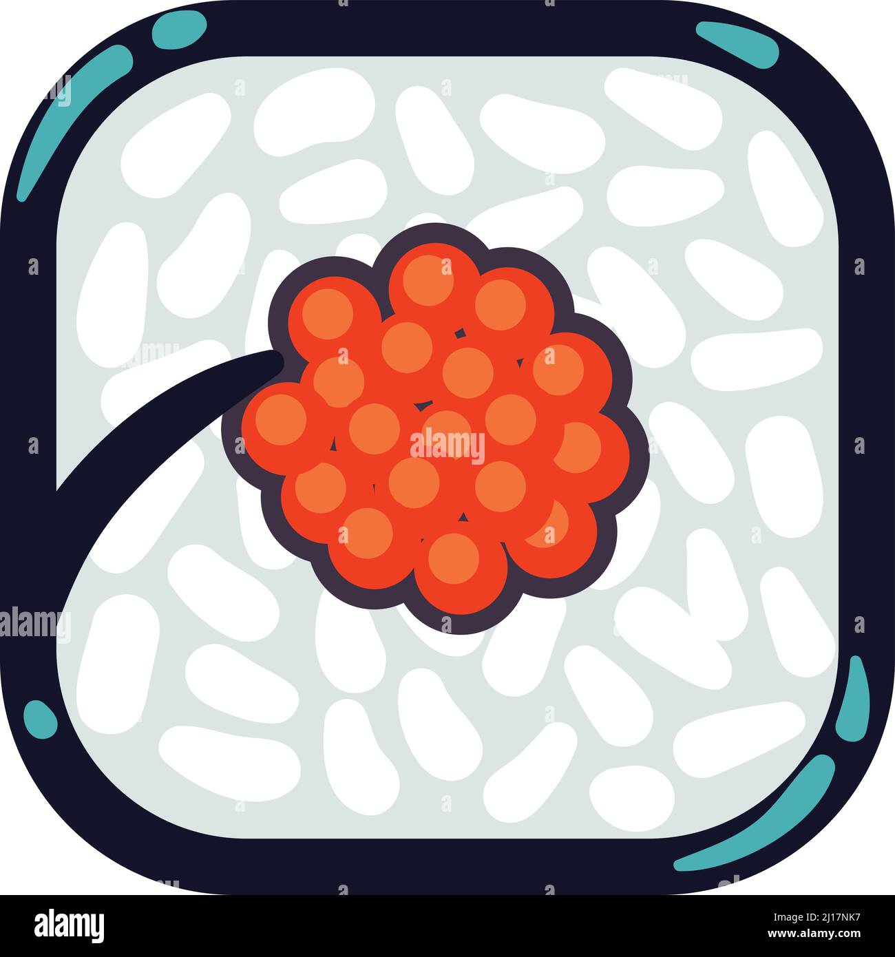 Bento meal Stock Vector Images - Alamy
