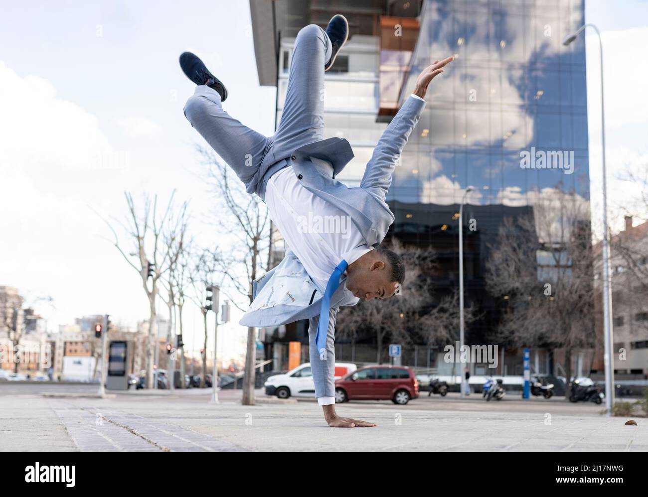 African american businessman dancing hi-res stock photography and ...