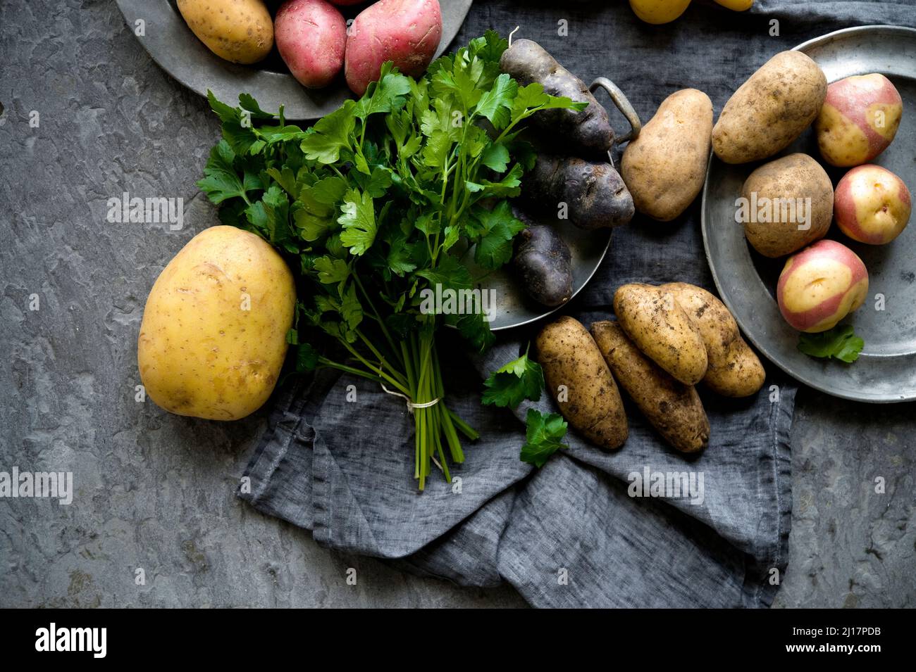 Miss potato hi-res stock photography and images - Alamy