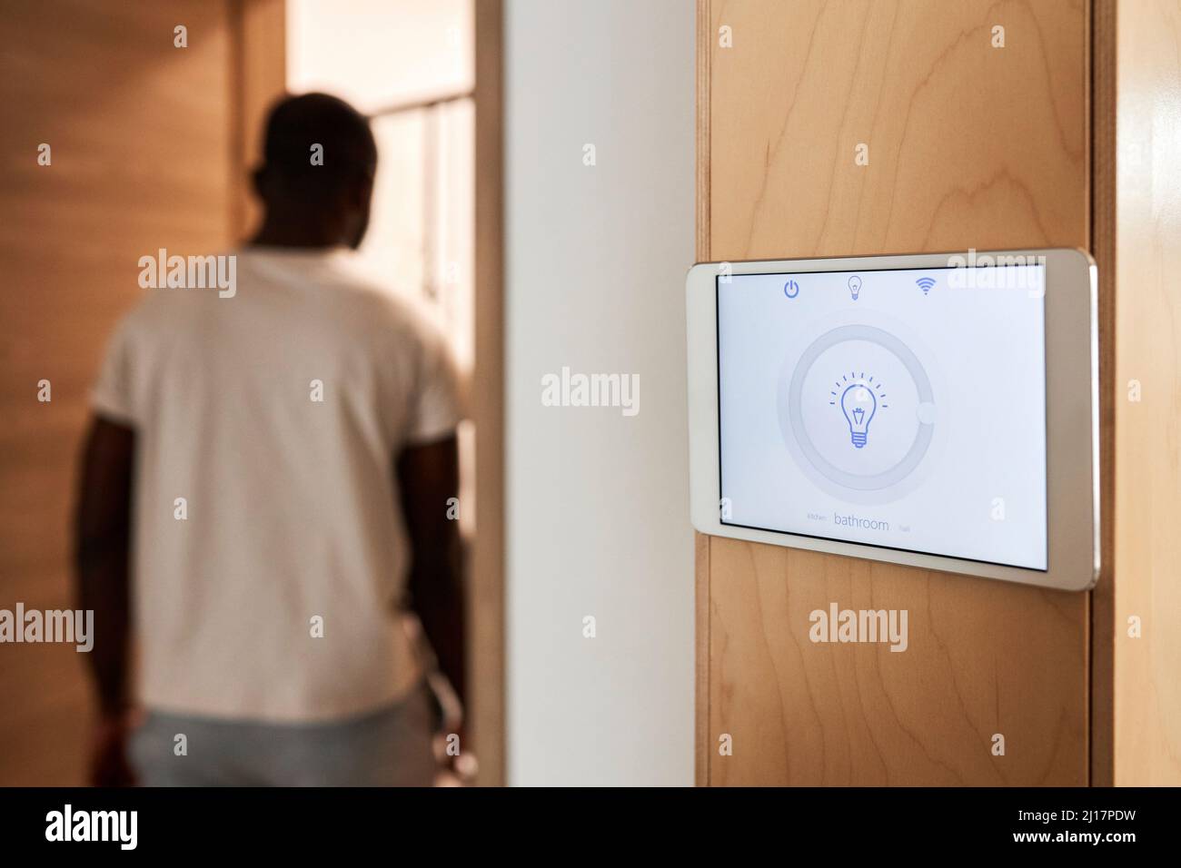 Lighting control system hi-res stock photography and images - Alamy