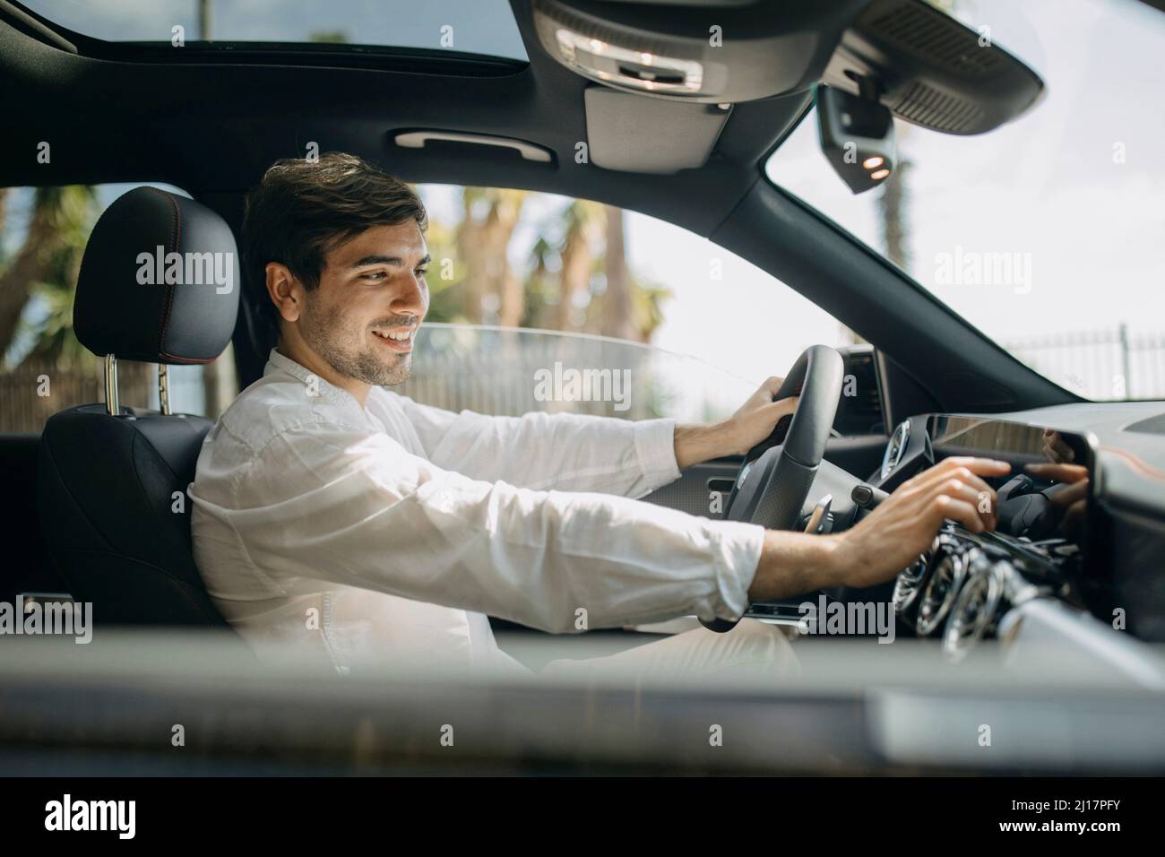 Car control panel hi-res stock photography and images - Alamy