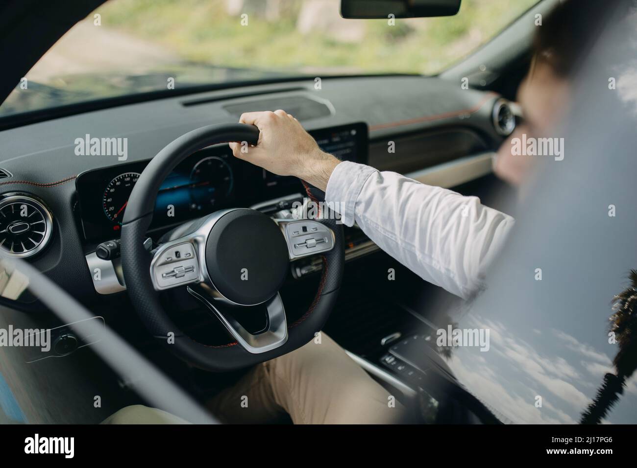 Electric steering hi-res stock photography and images - Alamy